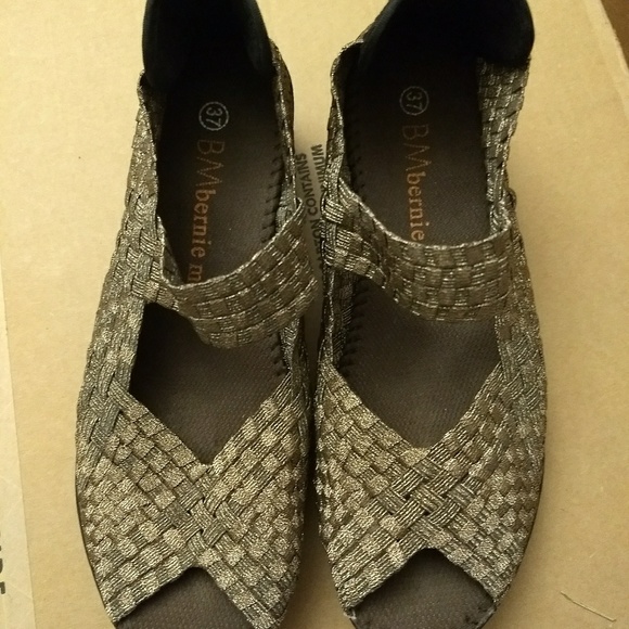bernie mev. | Shoes | Bernie Mev Woven Sandal | Poshmark